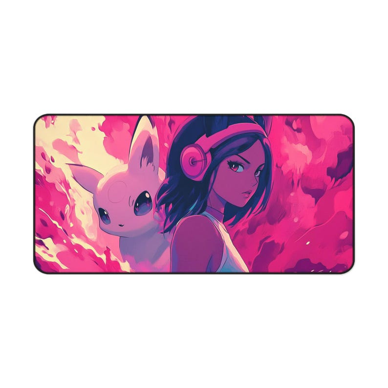Pokemon Desk Mat Two Sizes, Game Room Decor, Mouse Pad for Gamers ...