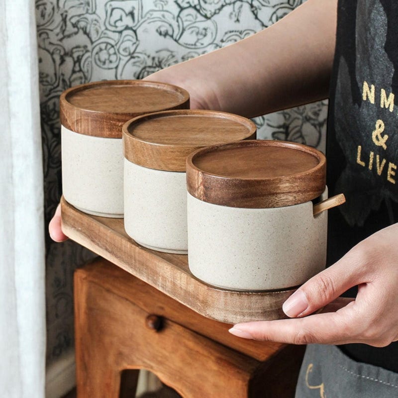 Ceramic Tea Jar - Etsy