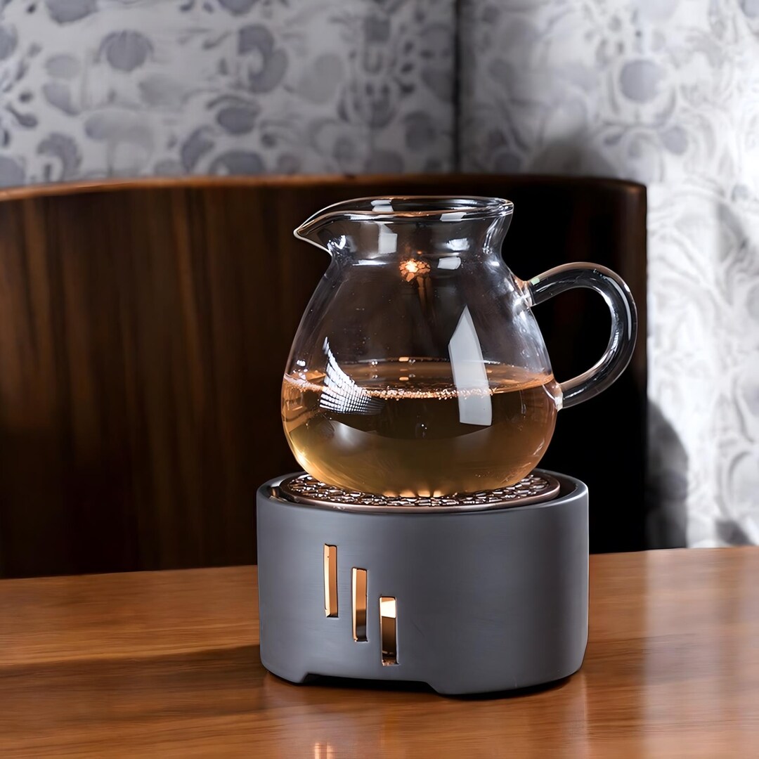 Ceramic Candle Tea Warmer: Stylish Teapot & Mug Heater - Etsy