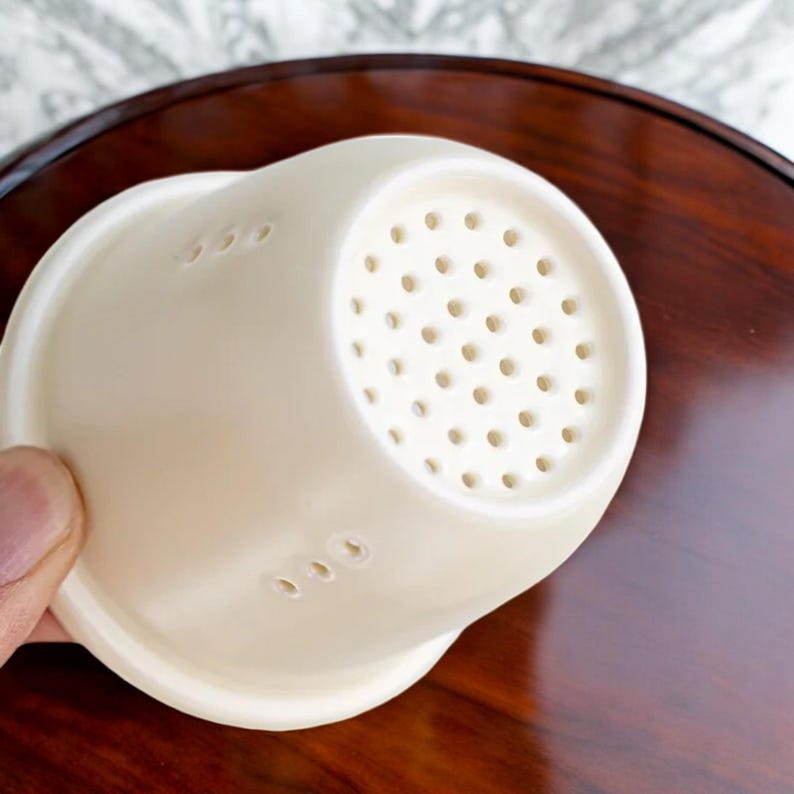 Portable Ceramic Tea Maker With Infuser: 200ml Travel Tea Set - Etsy