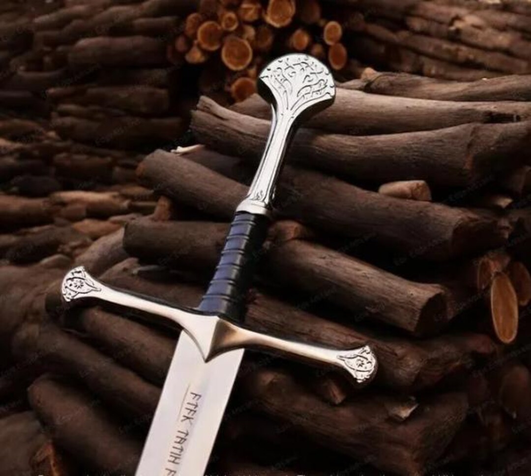 The King Aragorn Sword With Scabbard Master Sword of Replica Epic ...