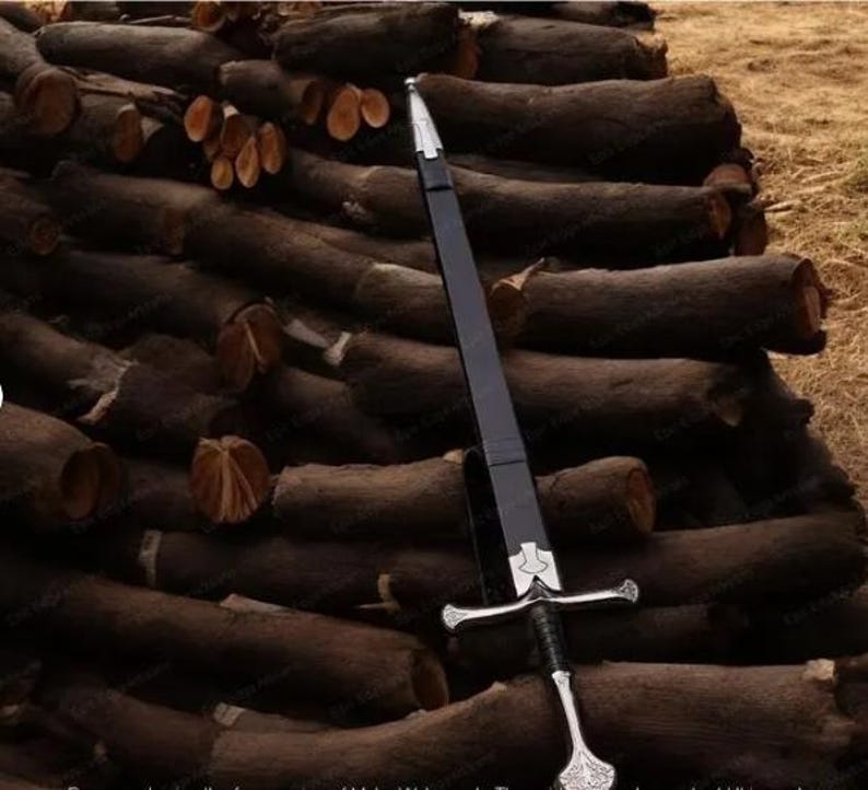 The King Aragorn Sword With Scabbard Master Sword of Replica Epic ...