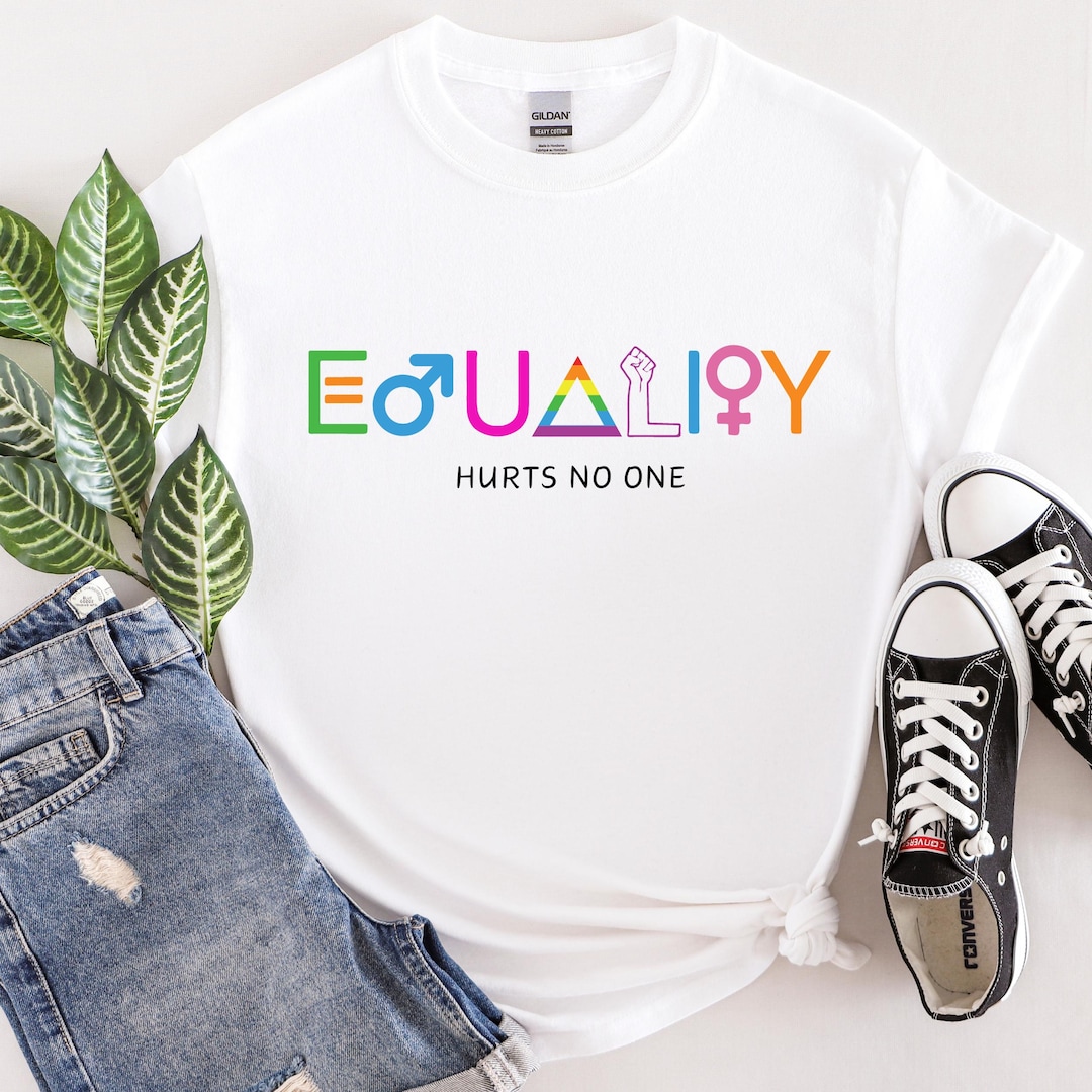 Equality Shirt, Equal Rights Shirt, Black Lives Matter, Social Justice ...