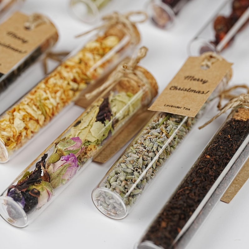 Tea Test Tubes - Etsy