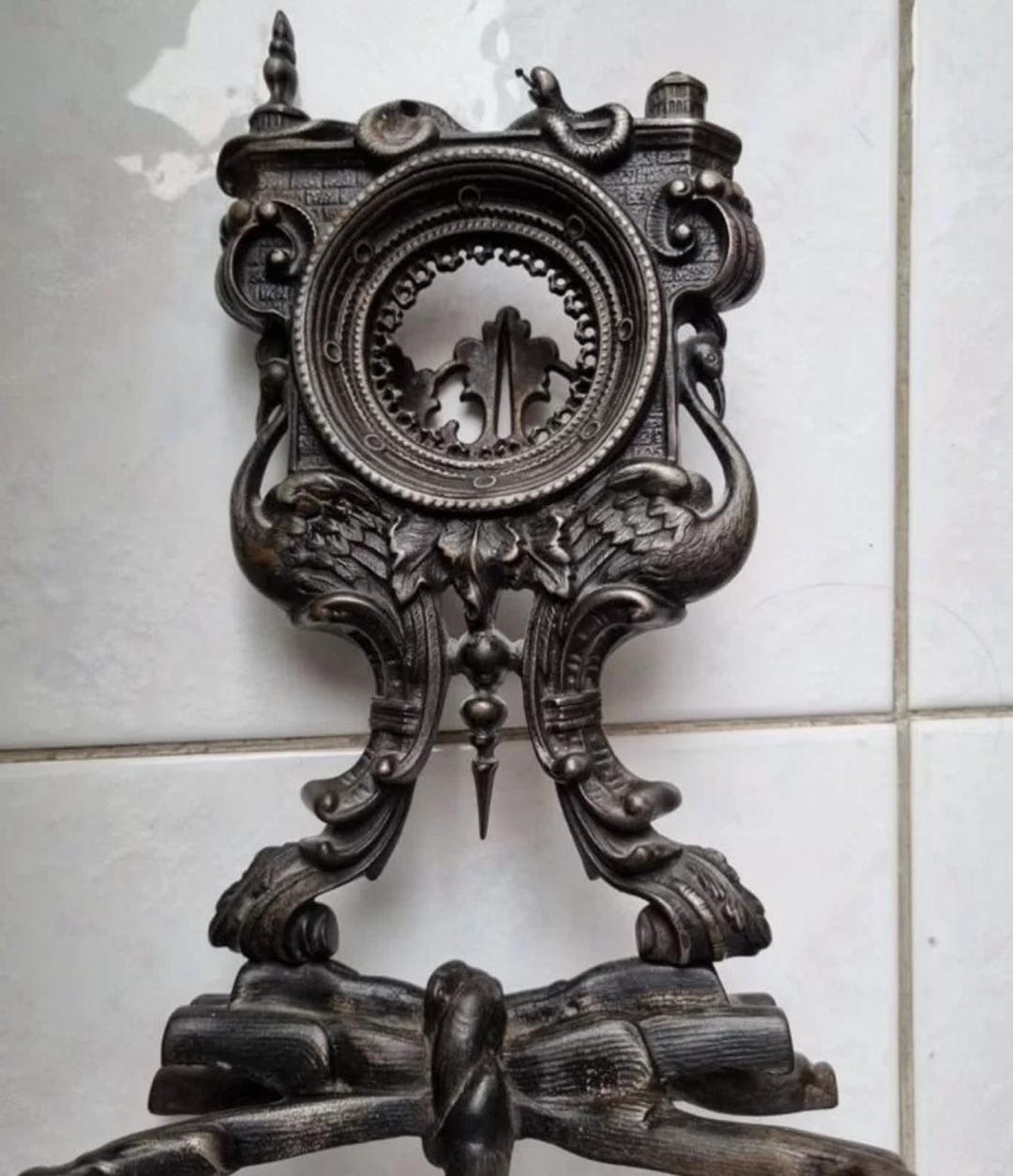 Antique Pocket Watch Stand, Cast Iron - Etsy