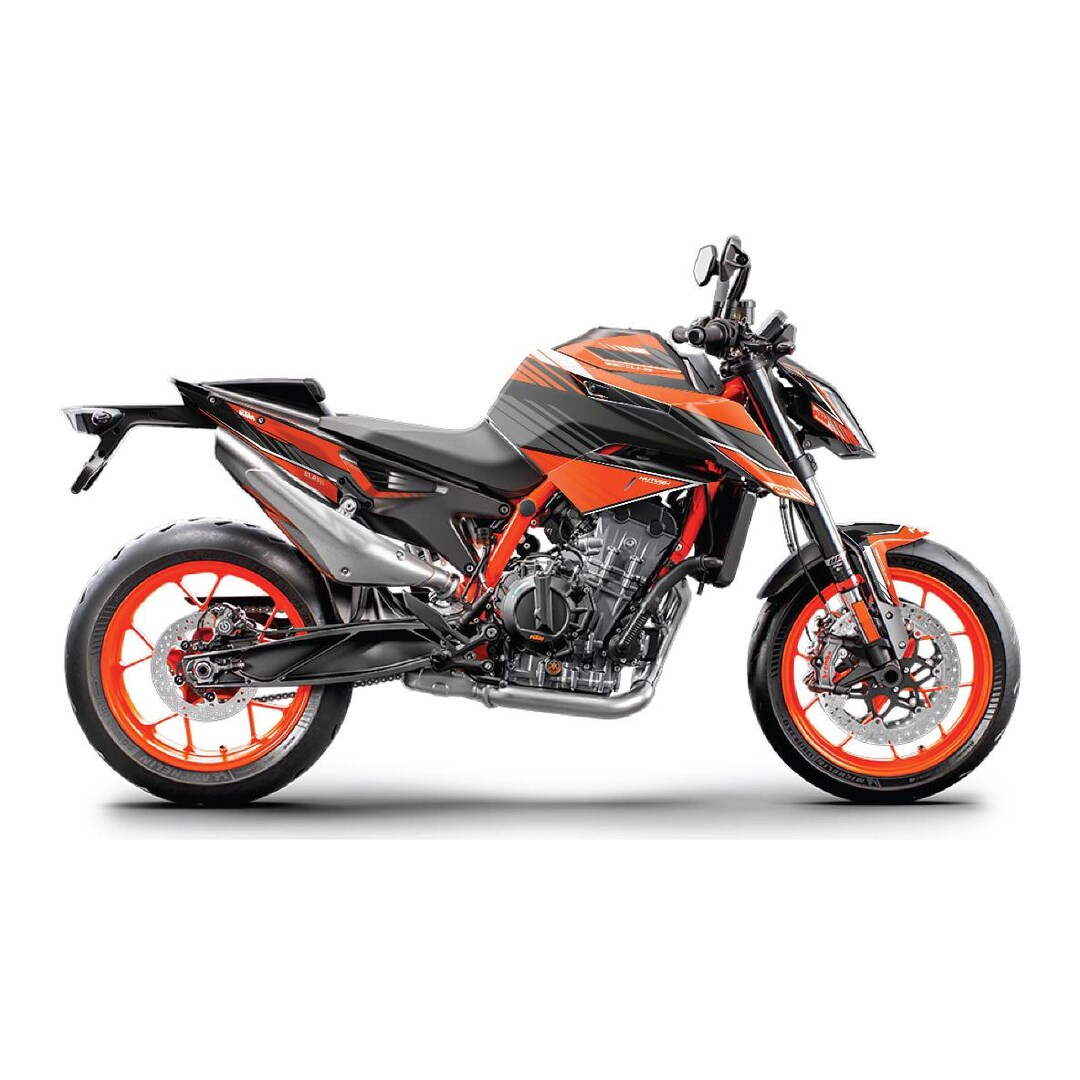KTM DUKE 790 18 -23 Full Coverage Motorcycle Graphic Kit – Sticker Set ...