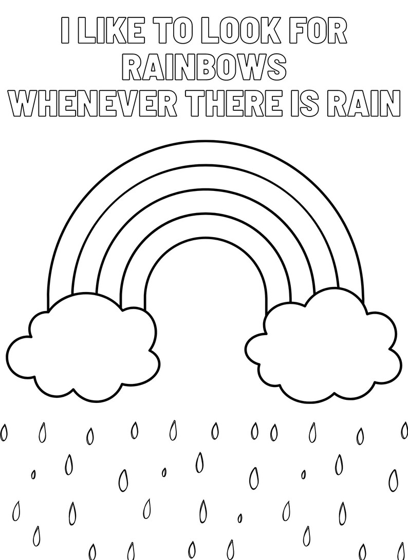 LDS Primary Song Coloring Book & Activity Packet - Etsy