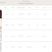 Interior Design Finish Schedule Template - Etsy