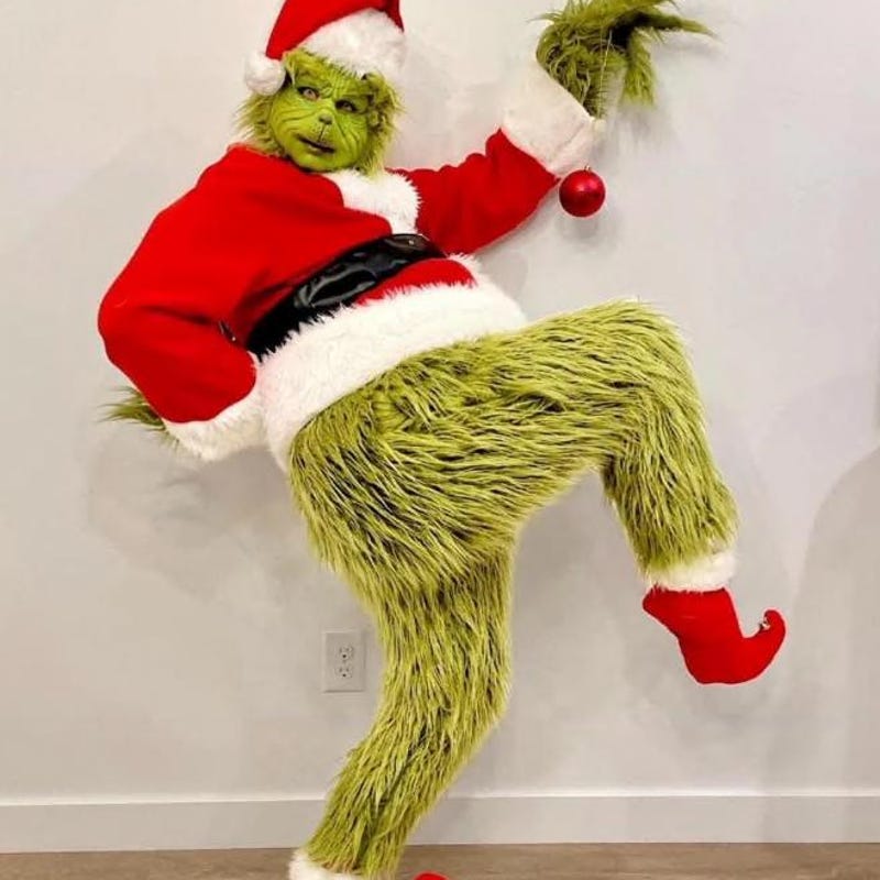 Grinch Costume - Etsy