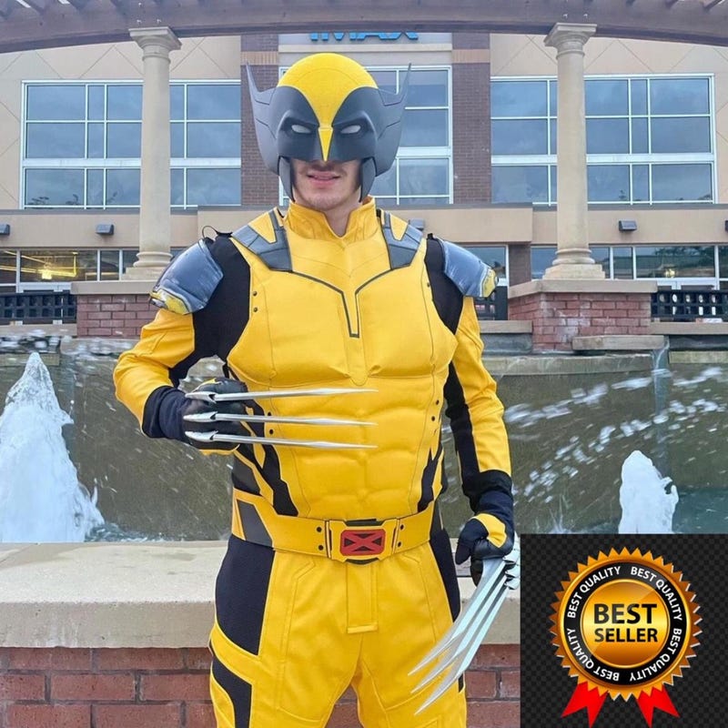 Wolverine Cosplay - Etsy