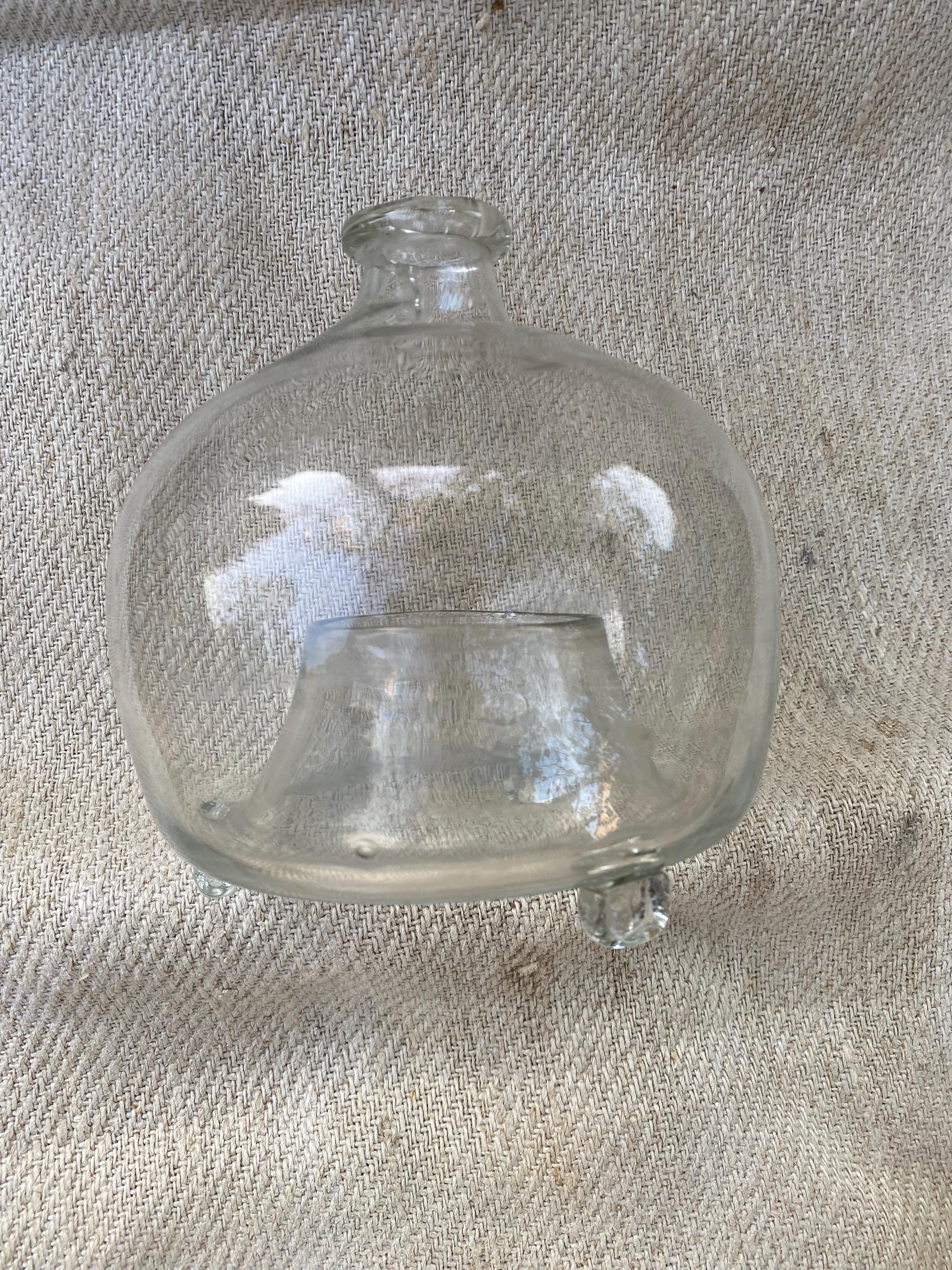 Antique Hand Blown Glass Fly Catcher, Rustic Insect Trap - Etsy
