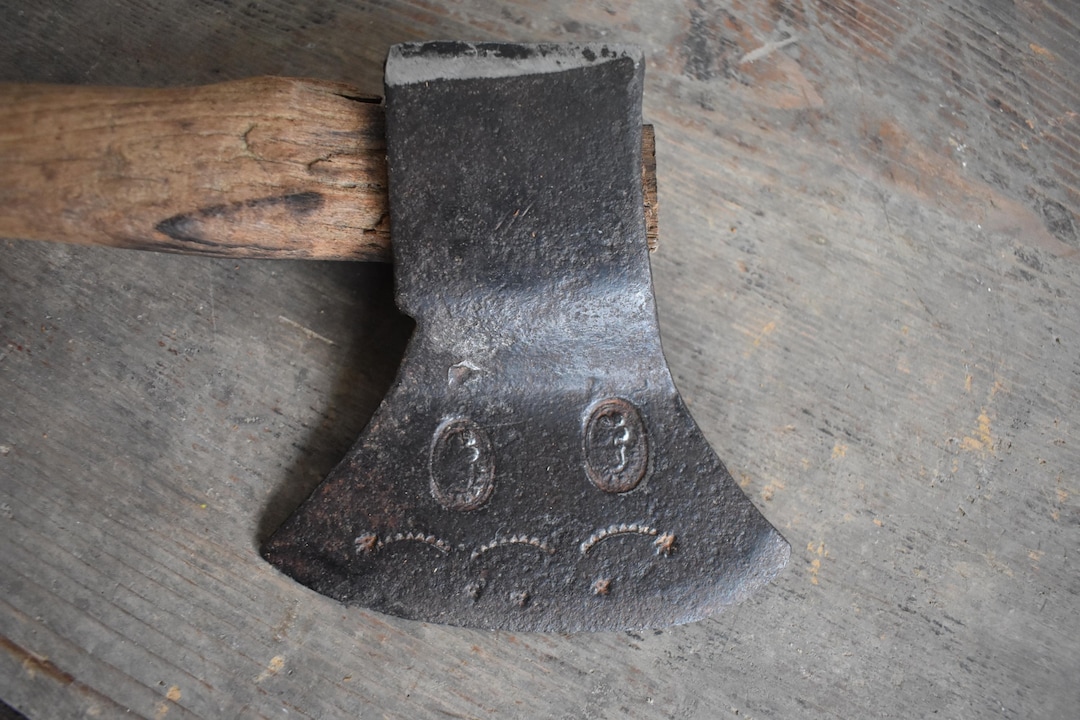 Antique Axe From Around 1800, With Master's Mark. - Etsy