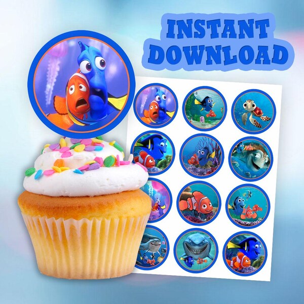 Nemo Cake Topper - Etsy