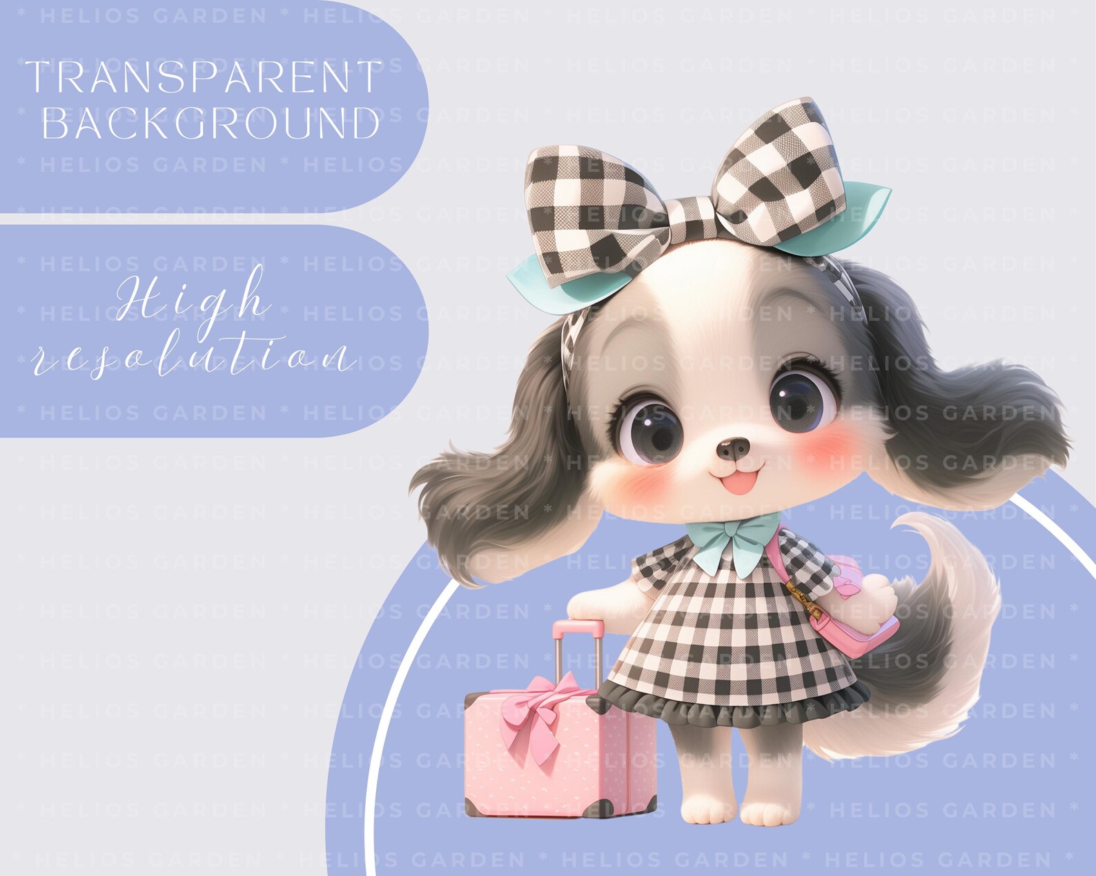 Adventurous Animals Traveler Clipart Animals Clipart Cute Wildlife ...