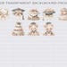 Watercolor Boho Graduation Collection Clipart, PNG Grad Floral Clipart ...