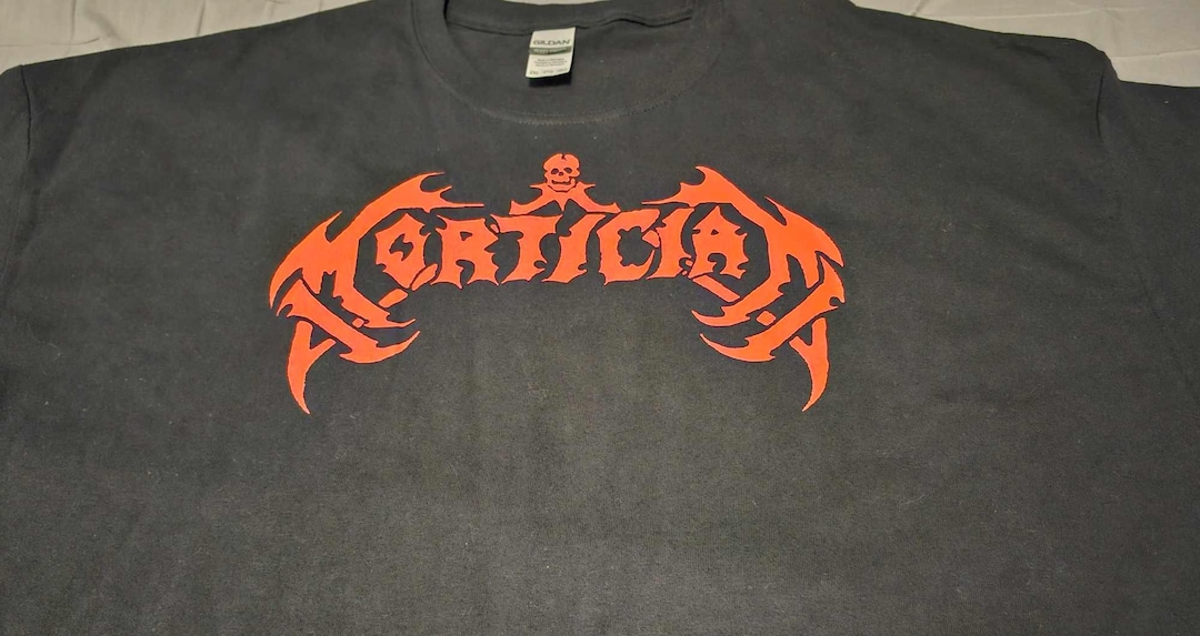 Custom Tshirts Mortician Band Shirt - Etsy