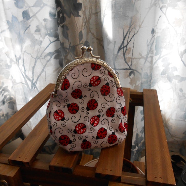 Ladybug Purse - Etsy