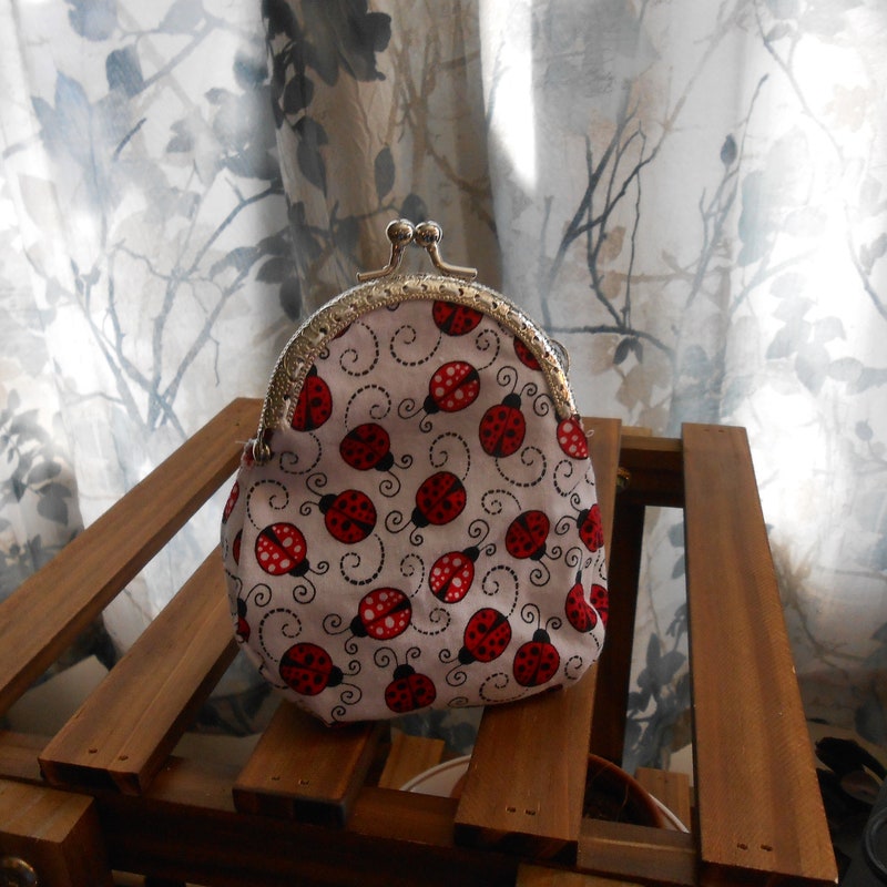 Ladybug Purse - Etsy