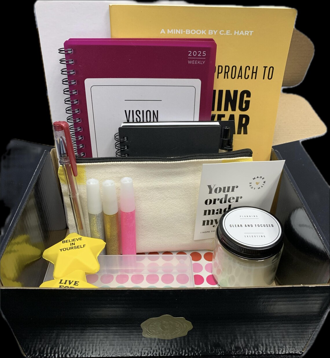 The Ultimate Planning Book Box Happy Planner Gift Box Daily Planner ...