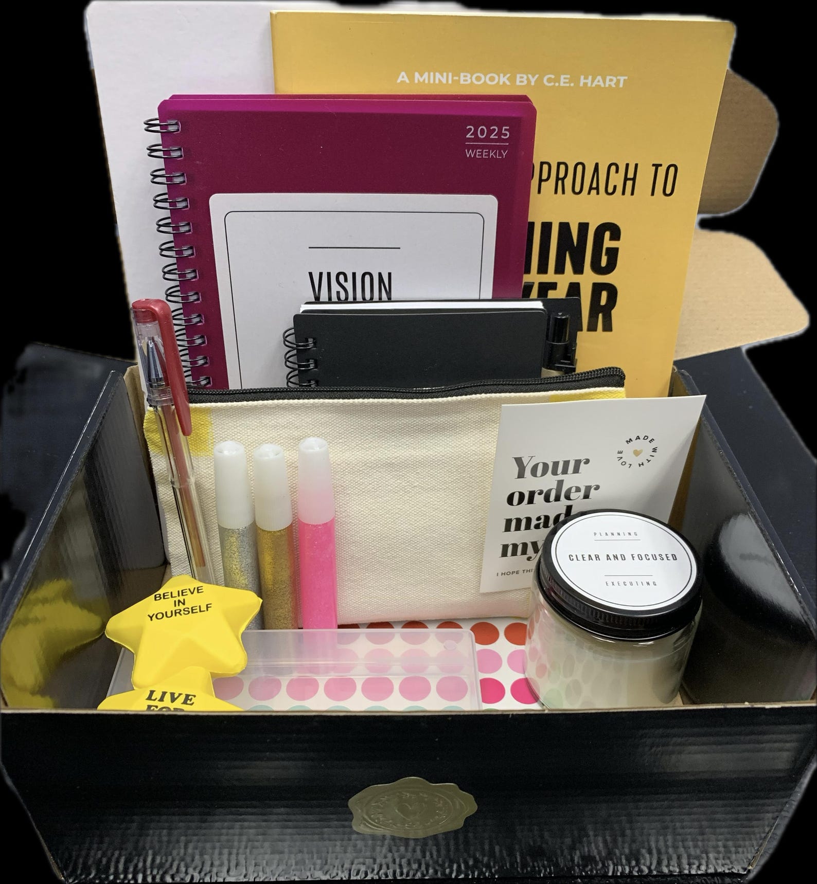 The Ultimate Planning Book Box Happy Planner Gift Box Daily Planner ...