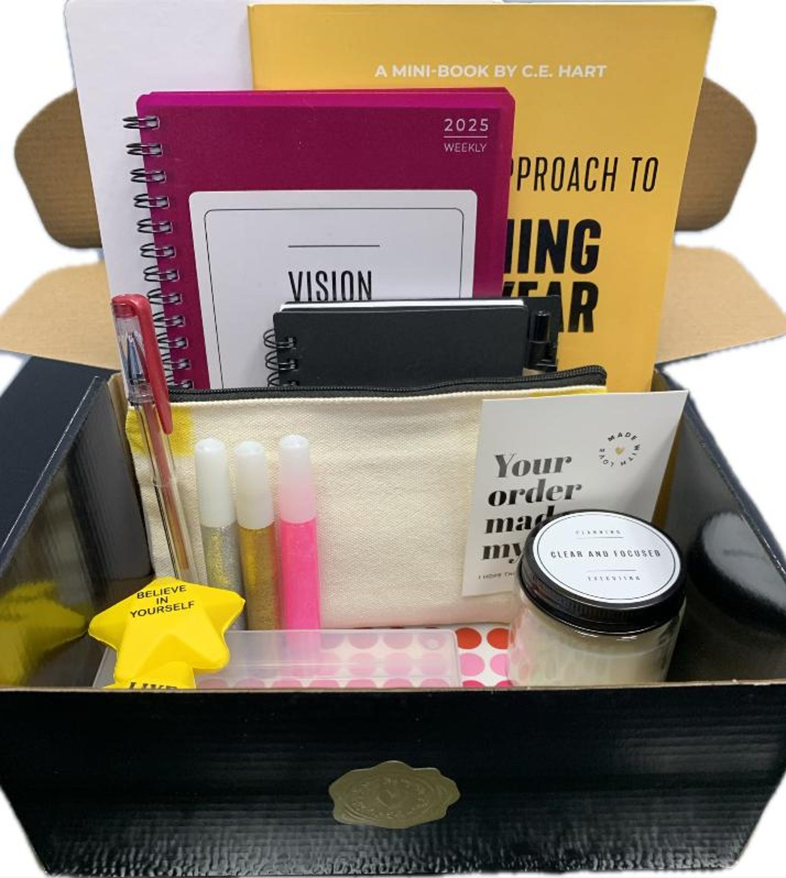 The Ultimate Planning Book Box Happy Planner Gift Box Daily Planner ...