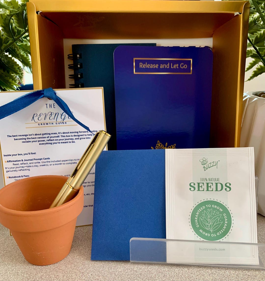 Revenge Box – Breakup Self-care Kit | Healing Gift for Her ...