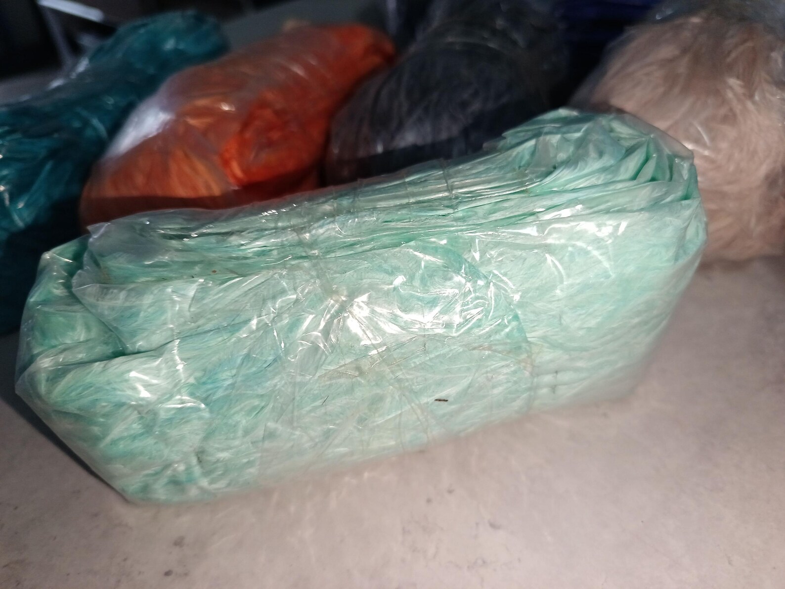 8 Ply - Stylish Fluffy Ostrich Feather Boa - Mint Green/blue - Etsy