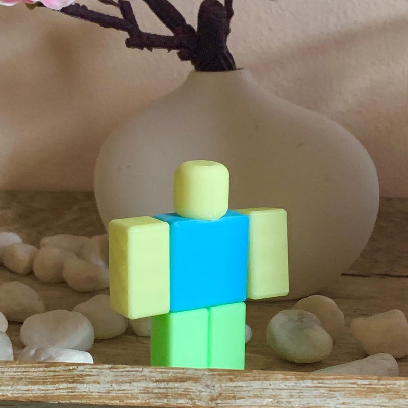 Roblox Noob Toy - Etsy