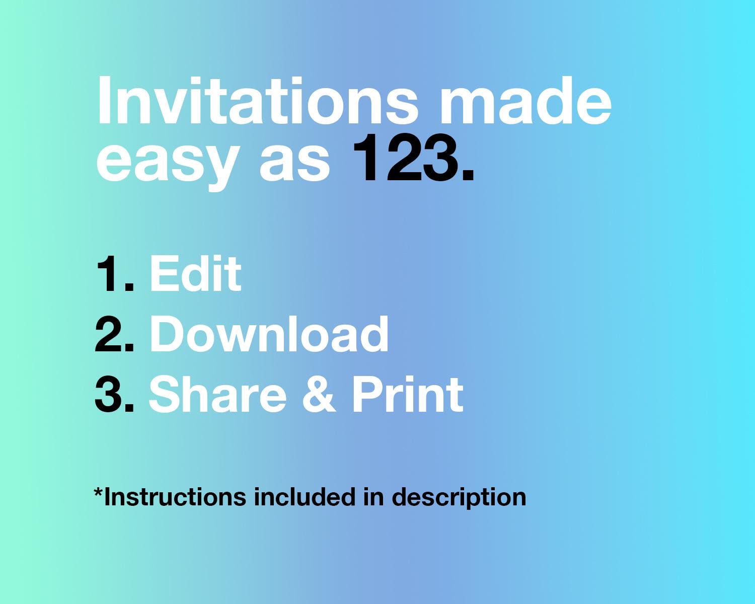 Christian Birthday Invitation Template, Editable Jesus Birthday Invite ...