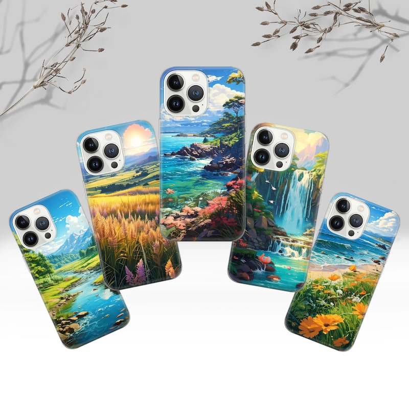 Nature Phone Case - Etsy