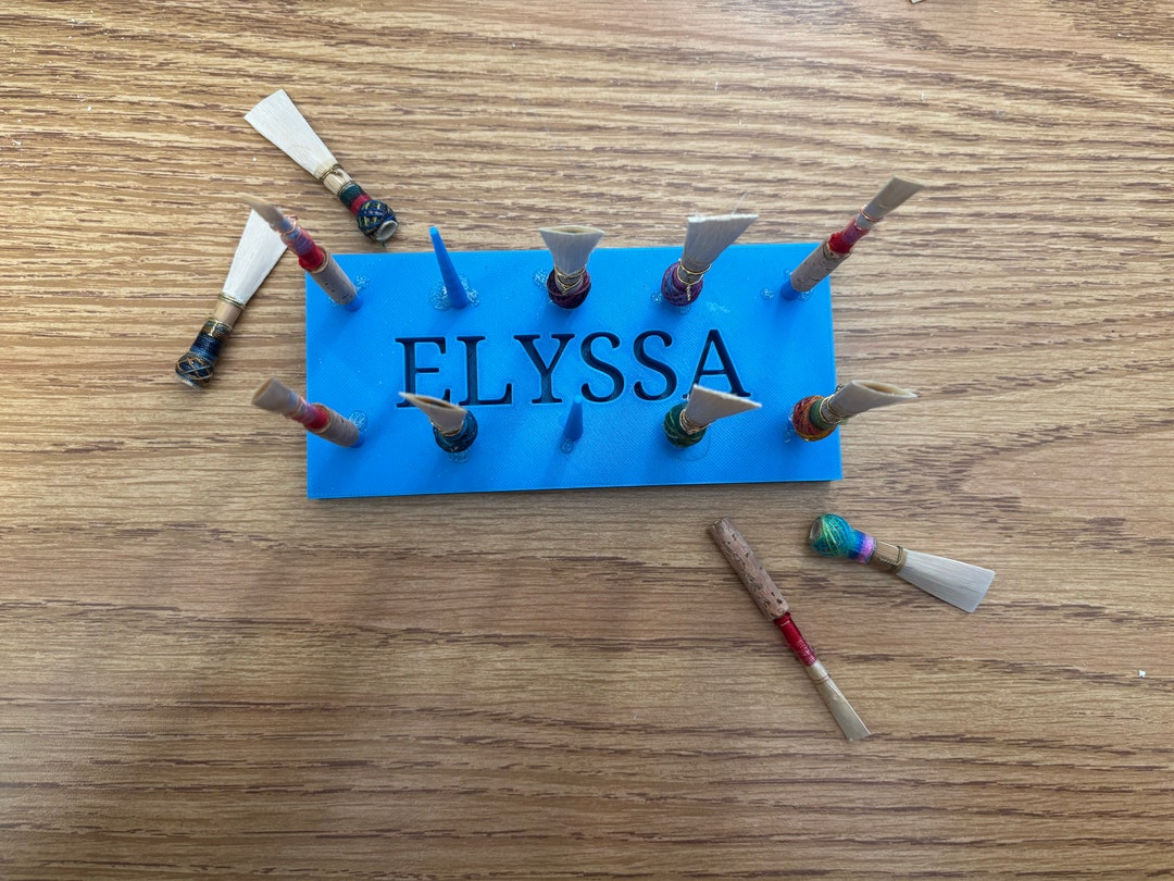 Custom Made-to-order 3D Printed Double Reed Drying Rack for Bassoon and ...