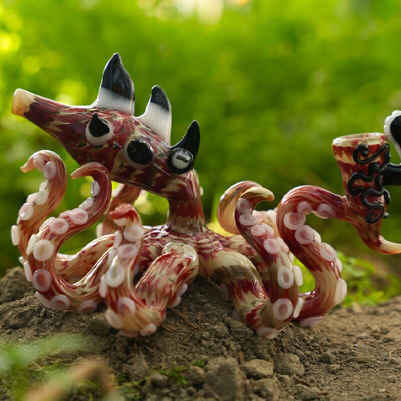 Glass Smoking Pipe - Etsy