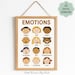 Emotions Chart for Kids | Feelings Poster Printable | Emotional ...