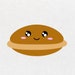 Kawaii Cute Dorayaki Clipart - Etsy