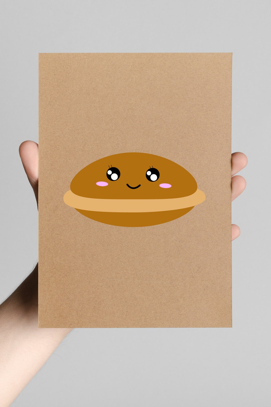 Kawaii Cute Dorayaki Clipart - Etsy