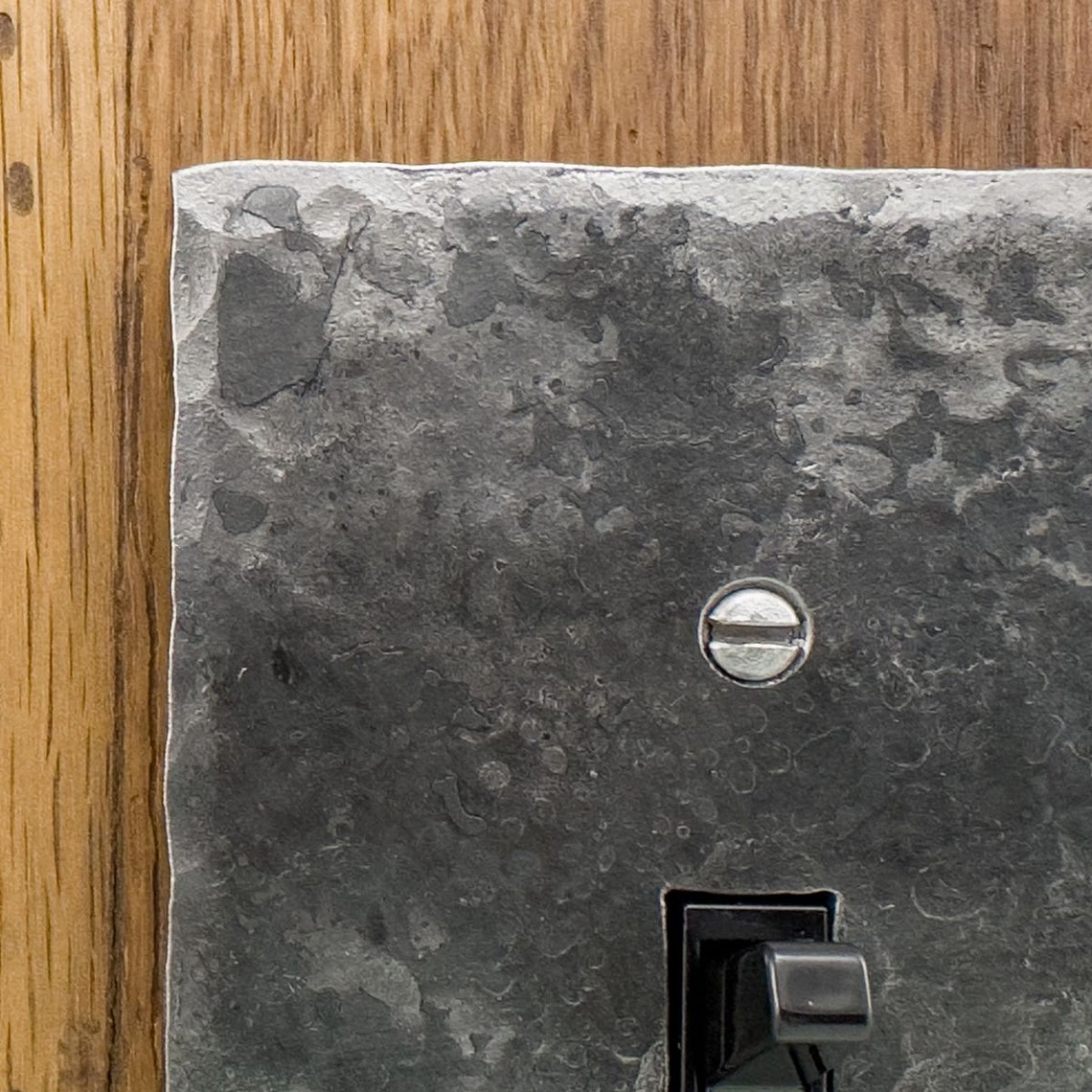 Hammer Textured Quadruple Switch/toggle Switchplate Quad Wall - Etsy