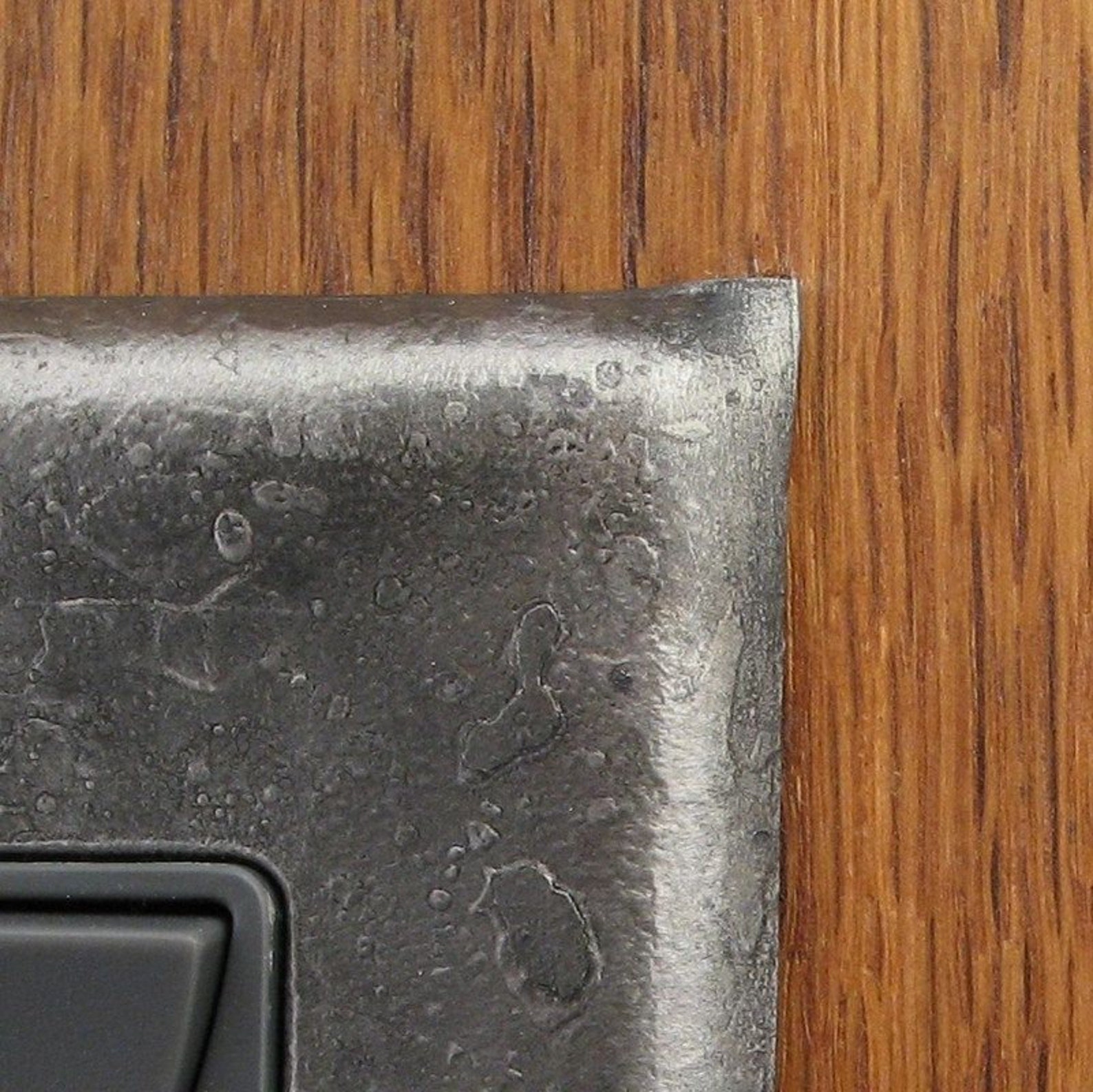 Metal Switch Plate Fire Cooked Double Rocker/decora Wall - Etsy
