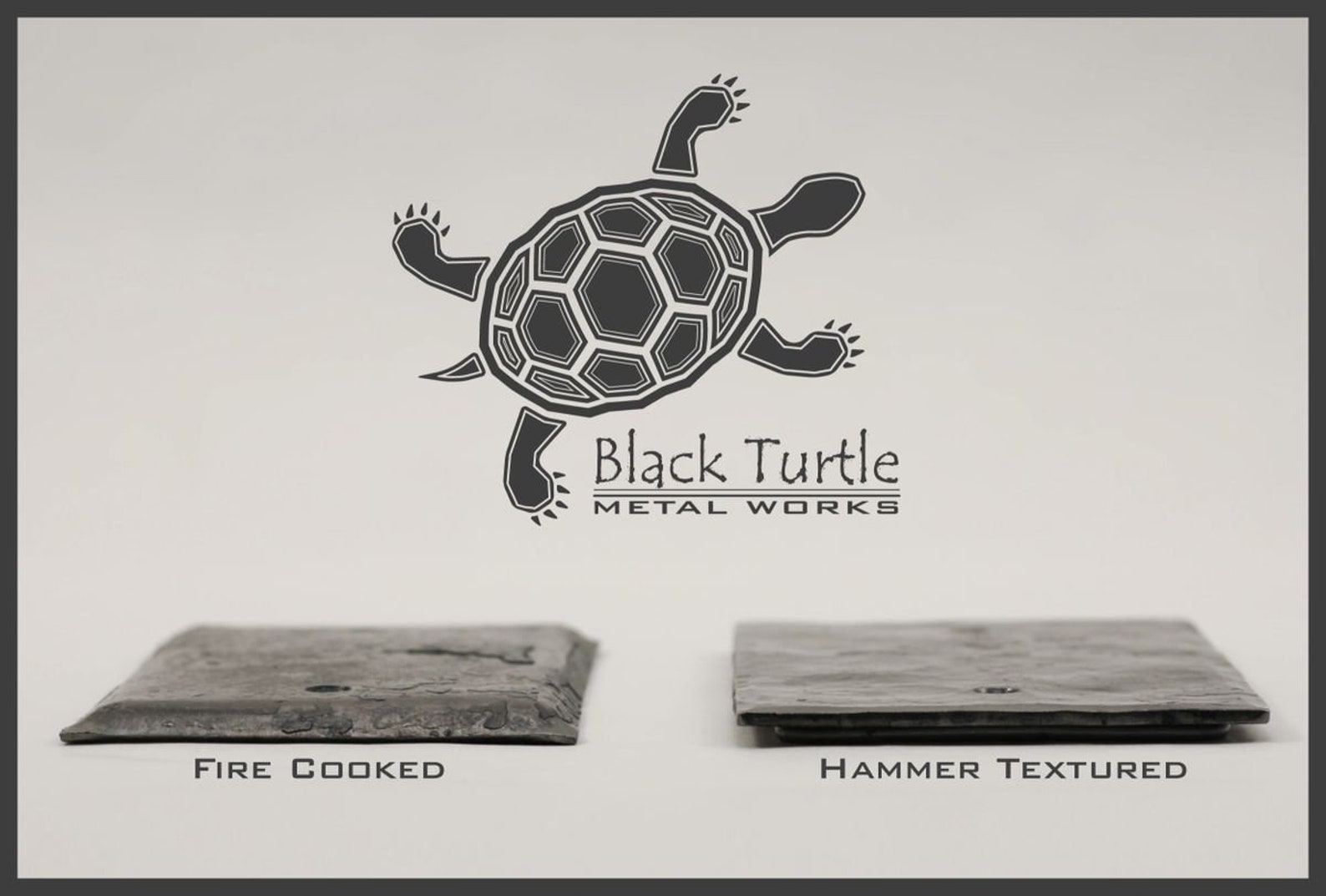 Hammer Textured Quadruple Switch/toggle Switchplate Quad Wall - Etsy