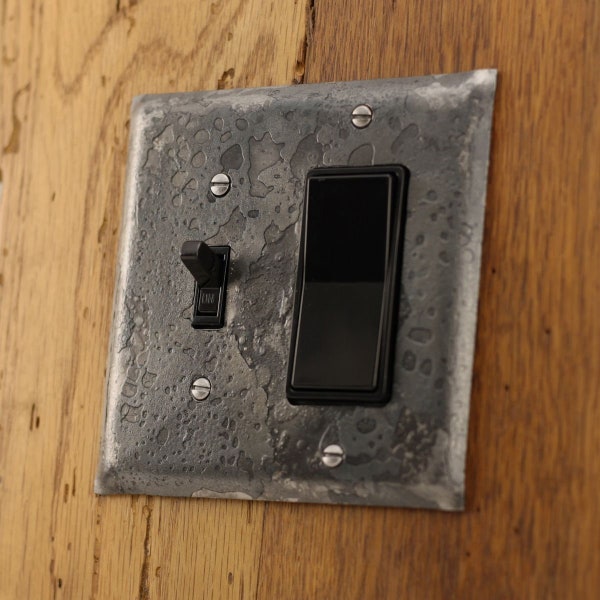 Double Rocker Switch Plate - Etsy