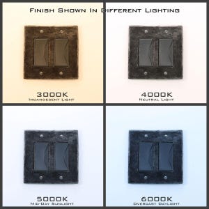 Iron Hammer Textured Double Rocker/decora Wall Plate - Etsy