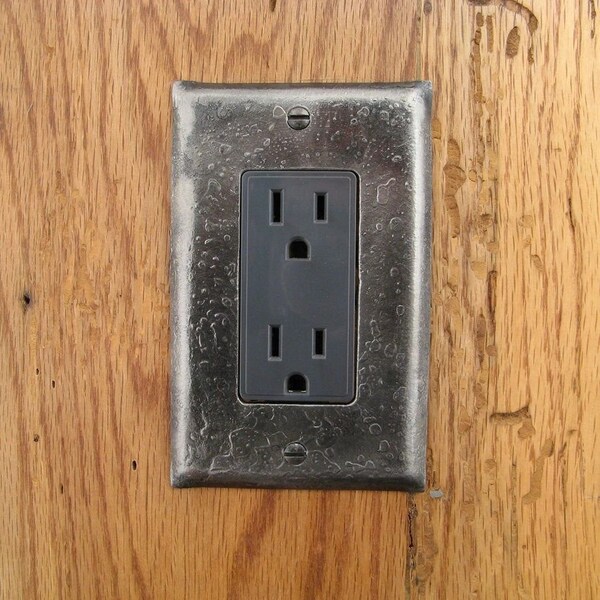 Iron Switch Plate - Etsy