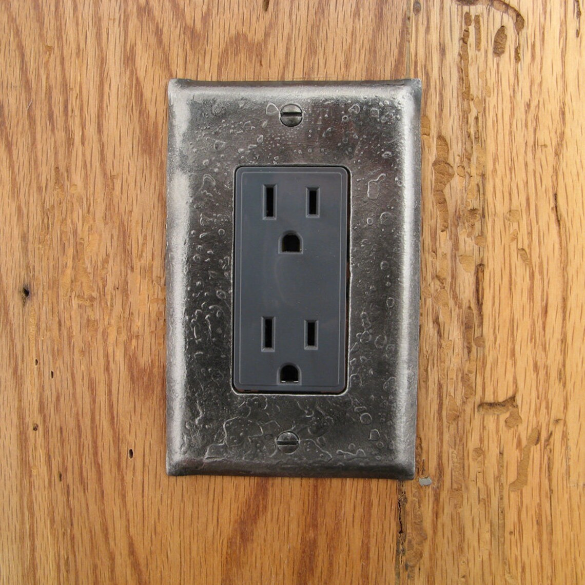 Single Wall Plate Fire Cooked Style Rocker/decora Wrought - Etsy