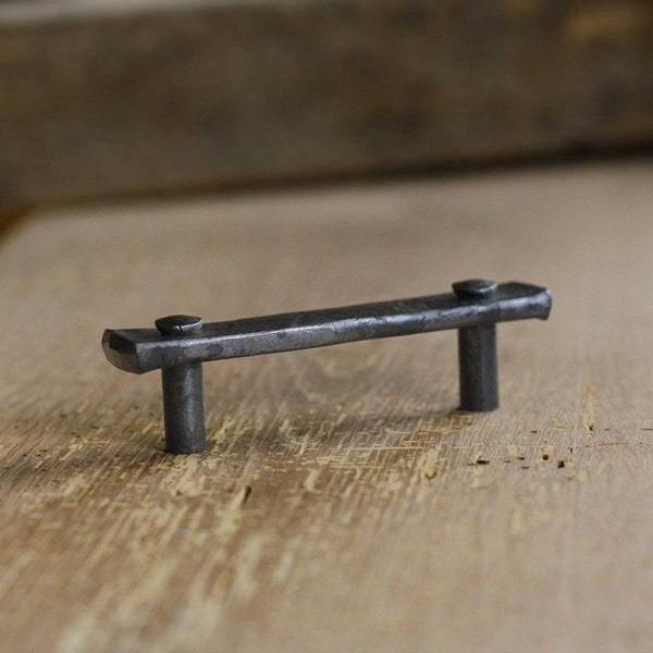 Wrought Iron Cabinet Pulls - Etsy