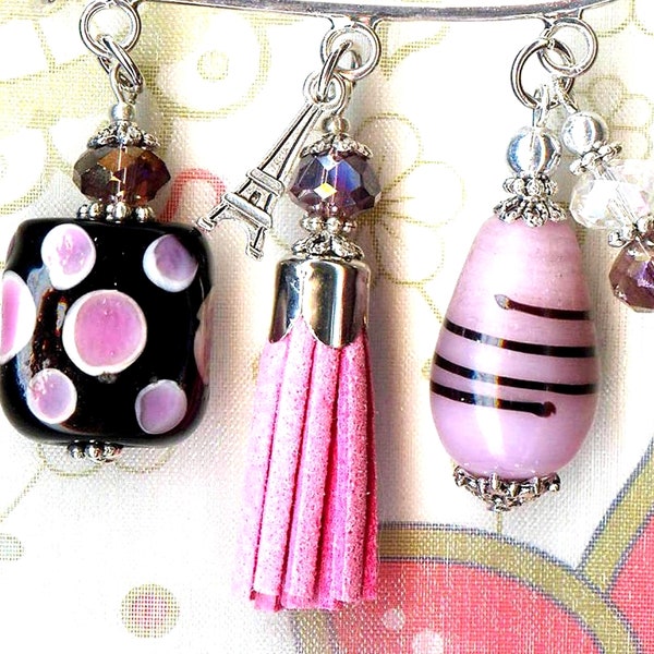 Lampwork Brooch - Etsy