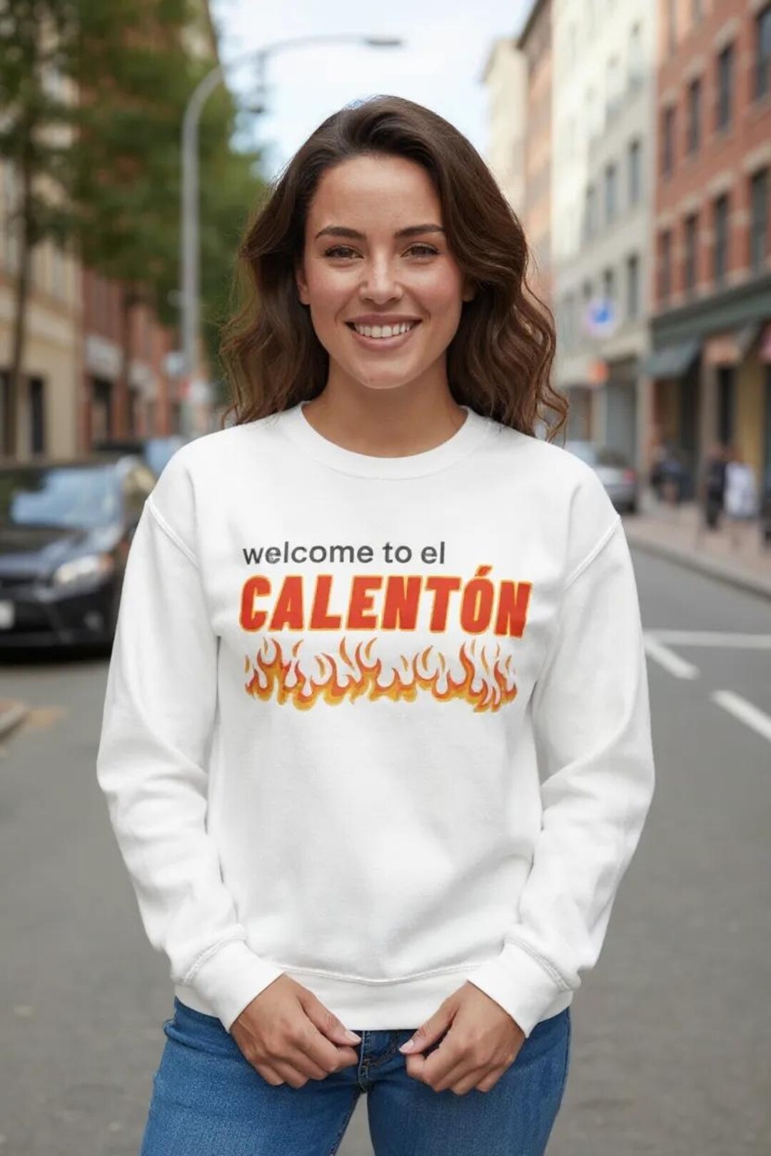 El Calentón Sweatshirt - Etsy
