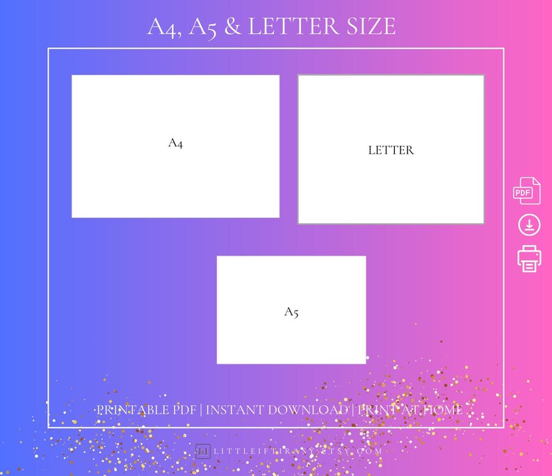 2025 Calendar Monday Start, Printable Calendar PDF, Desk Calendar, Wall ...