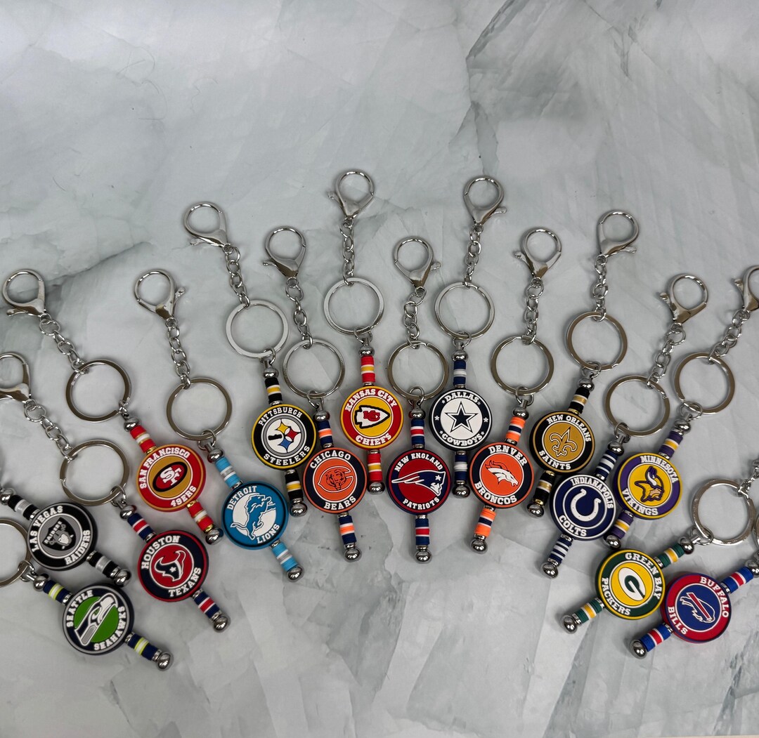 Team Spirit Key Chains - NFL - Etsy