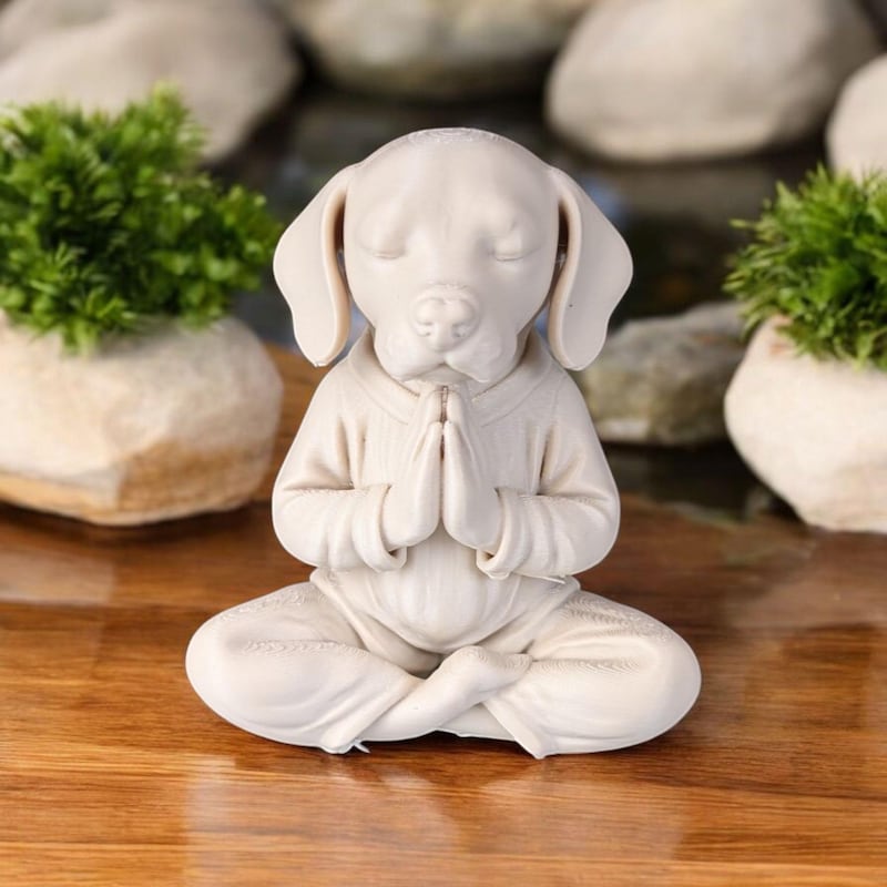 Calming White Sculpture - Etsy UK