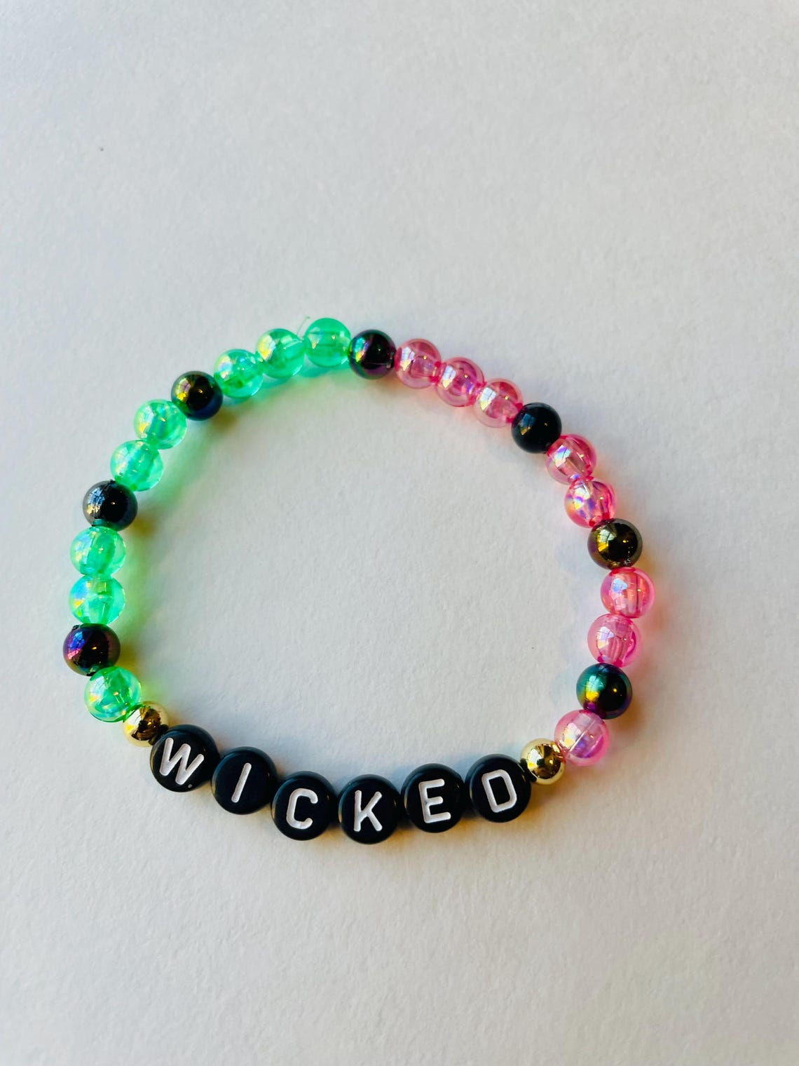 Wicked Inspired Bracelet Set-perfect Gift for Broadway Musical Fans ...