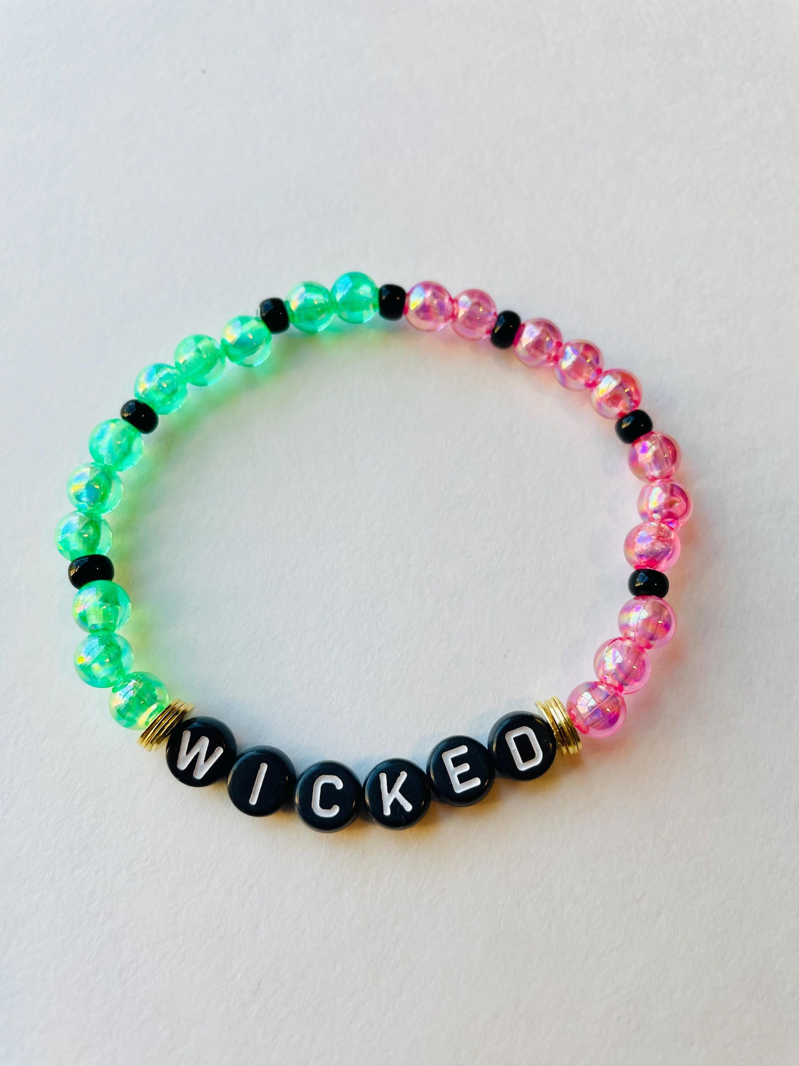 Wicked Inspired Bracelet Set-perfect Gift for Broadway Musical Fans ...